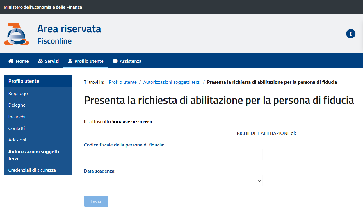 Agenzia informa - L'accesso ai servizi online per rappresentanti e persone di fiducia
